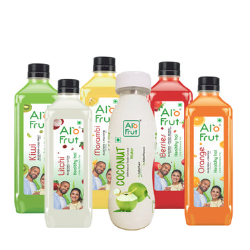AloFrut Juices – Axiom Ayurveda Pvt. Ltd.